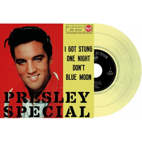 Elvis Presley - Presley Special - Vinyle Jaune (Italie) (Vinyle 7'')