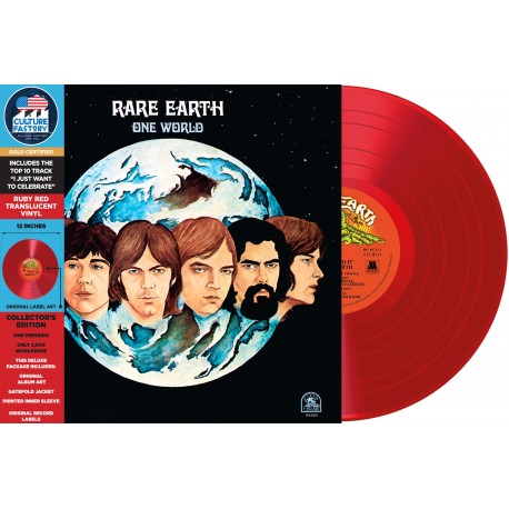 Rare Earth - One World (Vinyle)