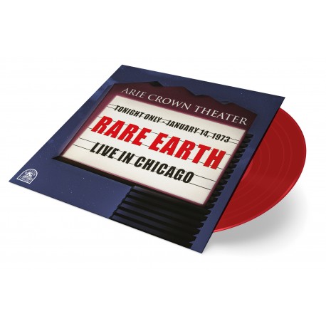 Rare Earth - Live In Chicago (Vinyle)