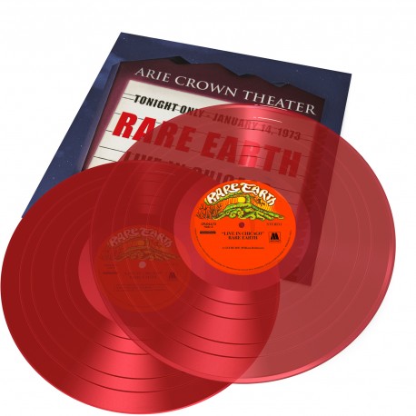 Rare Earth - Live In Chicago (Vinyle)