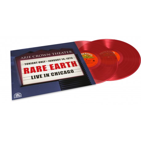 Rare Earth - Live In Chicago (Vinyle)