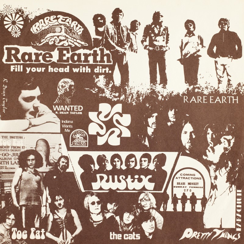 Rare Earth - Live In Chicago (Vinyle)