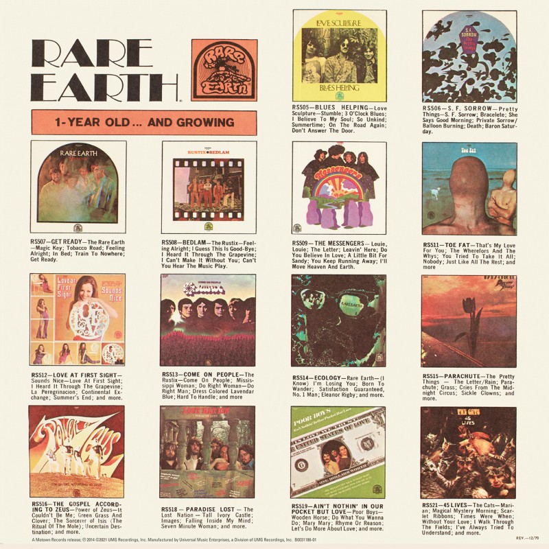 Rare Earth - Live In Chicago (Vinyle)