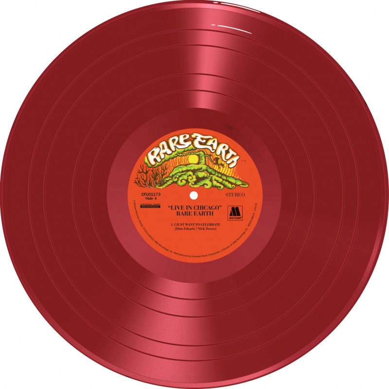 Rare Earth - Live In Chicago (Vinyle)