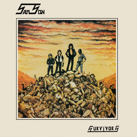 Samson - Survivors (Vinyle)