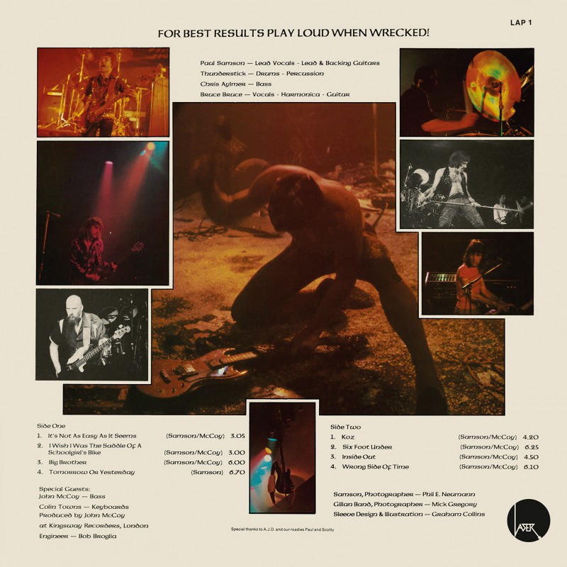 Samson - Survivors (Vinyle)