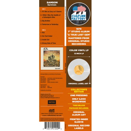 Samson - Survivors (Vinyle)