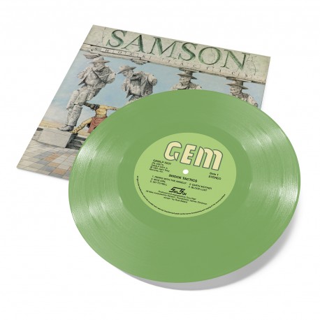 Samson - Shock Tactics (Vinyle)