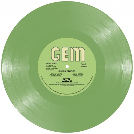 Samson - Shock Tactics (Vinyle)