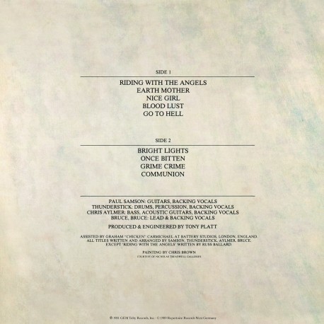 Samson - Shock Tactics (Vinyle)