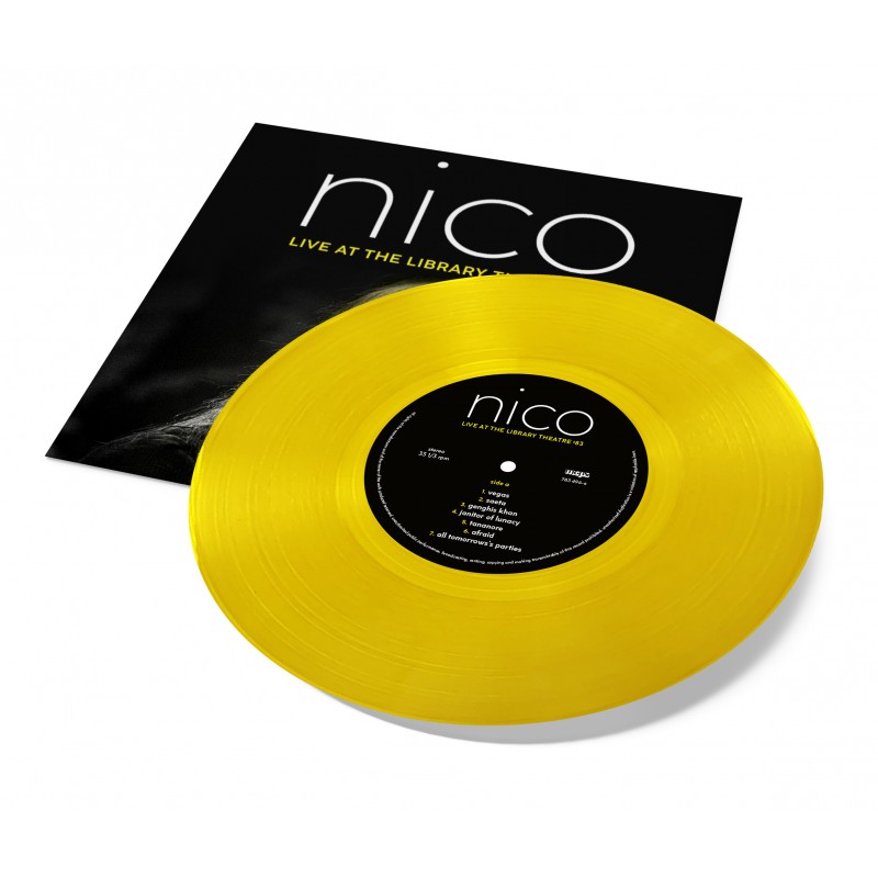 Nico - Live At Library Theatre '83 - BF 2022 (Vinyle)