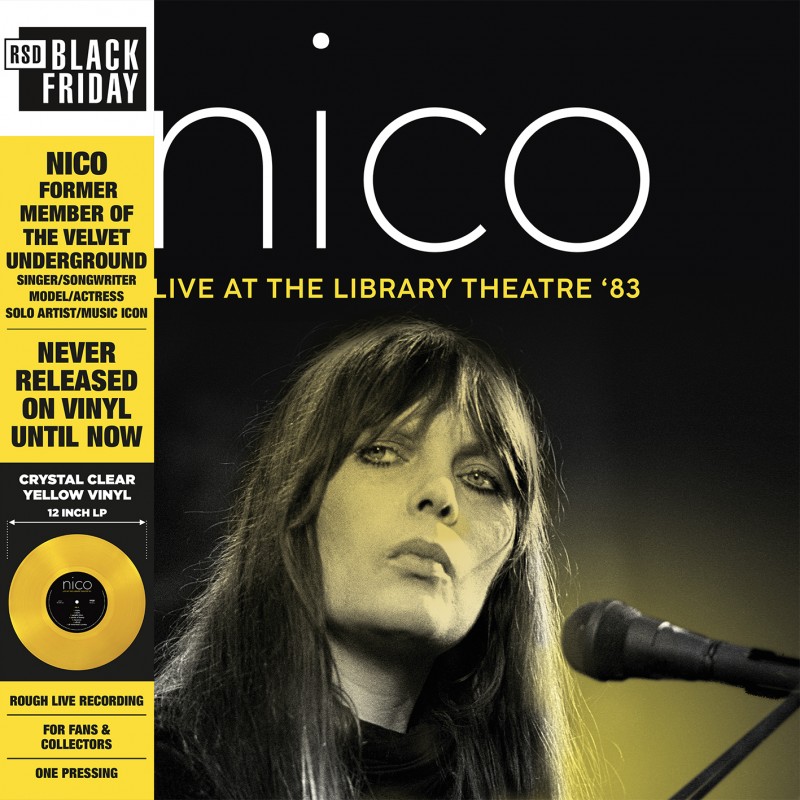 Nico - Live At Library Theatre '83 - BF 2022 (Vinyle)