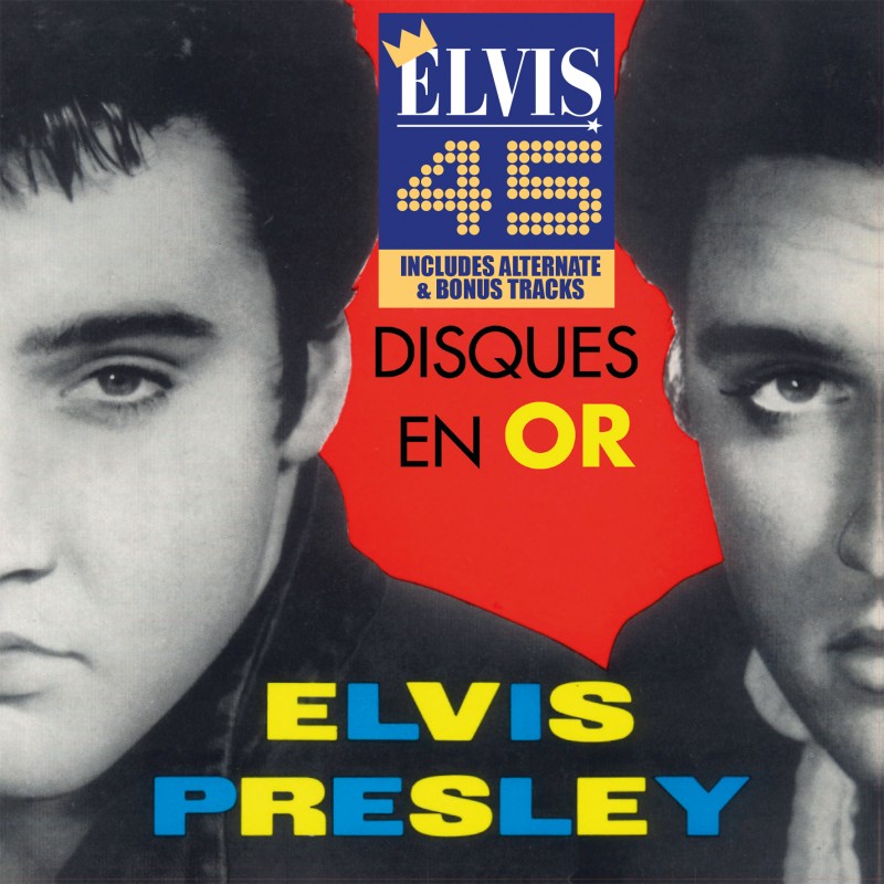 Elvis Presley - Les Disques En Or D'Elvis (CD Mini LP)