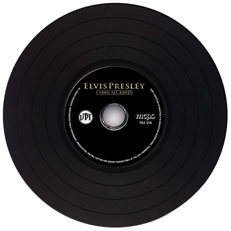 Elvis Presley - I Sing All Kinds (CD Mini LP)