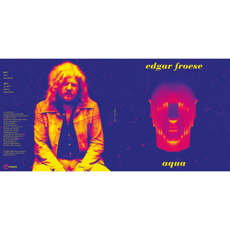 Edgar Froese - Aqua - BF 2022 (Vinyle)