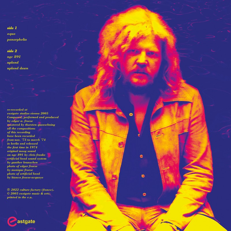 Edgar Froese - Aqua - BF 2022 (Vinyle)