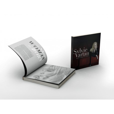 Sylvie Vartan - Édition Exclusive Au Rythme Du Cœur + CD Il N'a Rien Retrouvé (Livre)