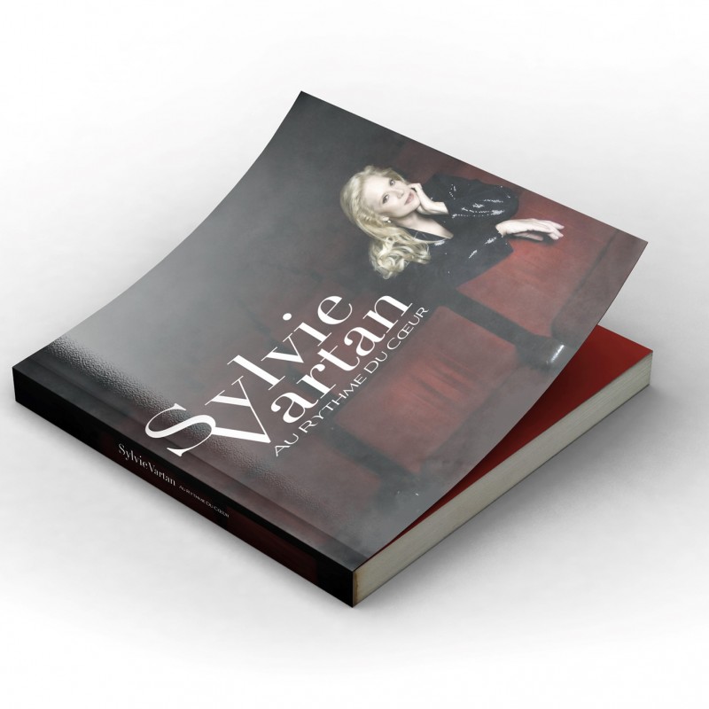 Sylvie Vartan - Édition Exclusive Au Rythme Du Cœur + CD Il N'a Rien Retrouvé (Livre)