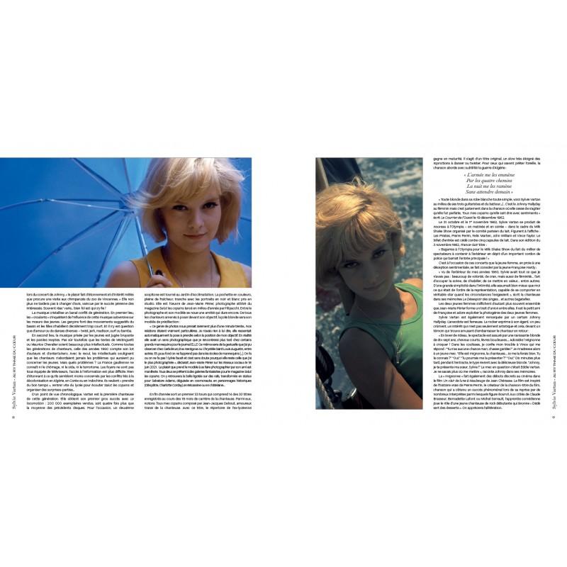 Sylvie Vartan - Édition Exclusive Au Rythme Du Cœur + CD Il N'a Rien Retrouvé (Livre)