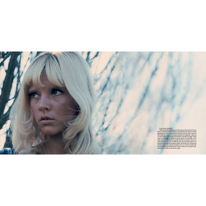 Sylvie Vartan - Édition Exclusive Au Rythme Du Cœur + CD Il N'a Rien Retrouvé (Livre)