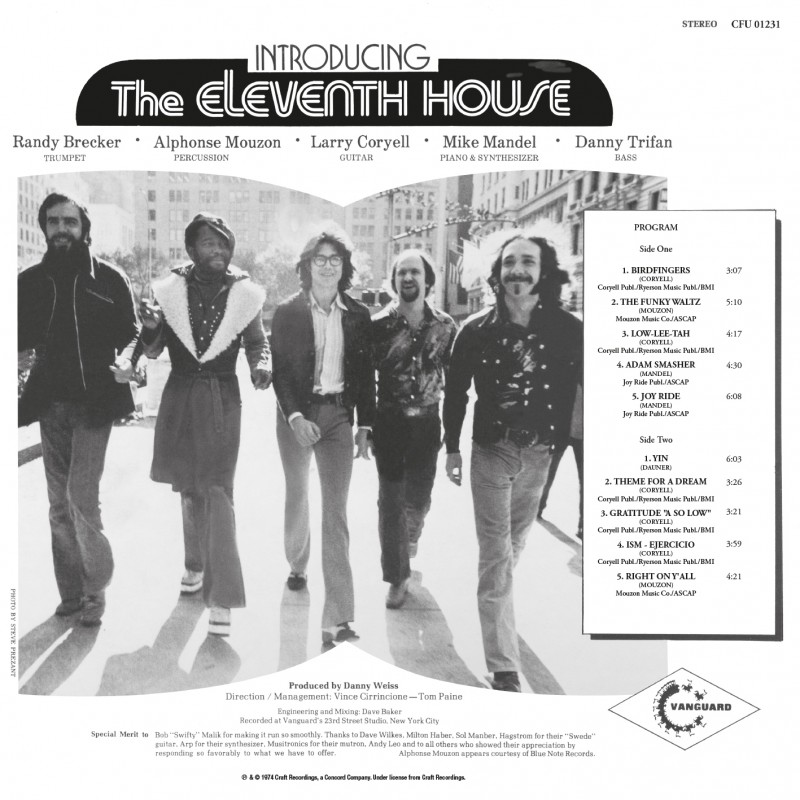 Larry Coryell - Introducing The Eleventh House - RSD 2023 (Vinyle)