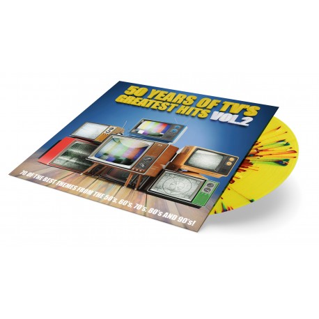 Various - 50 Years of TV's Greatest Hits 2 - RSD 2023 (Vinyle)