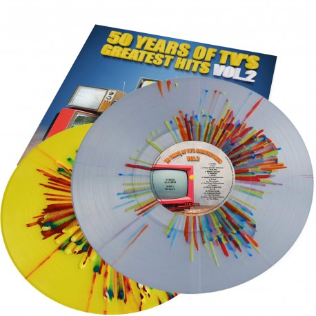 Various - 50 Years of TV's Greatest Hits 2 - RSD 2023 (Vinyle)