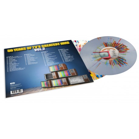 Various - 50 Years of TV's Greatest Hits 2 - RSD 2023 (Vinyle)