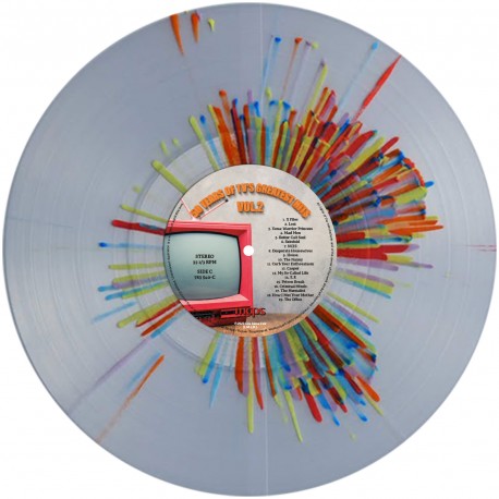Various - 50 Years of TV's Greatest Hits 2 - RSD 2023 (Vinyle)