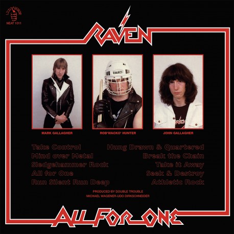 Raven - All For One (2023 Edition) (Vinyle)