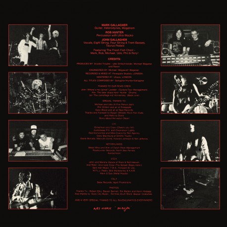 Raven - All For One (2023 Edition) (Vinyle)