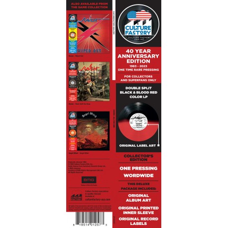 Raven - All For One (2023 Edition) (Vinyle)