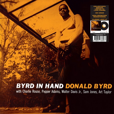 Donald Byrd - Byrd in Hand (Vinyle)