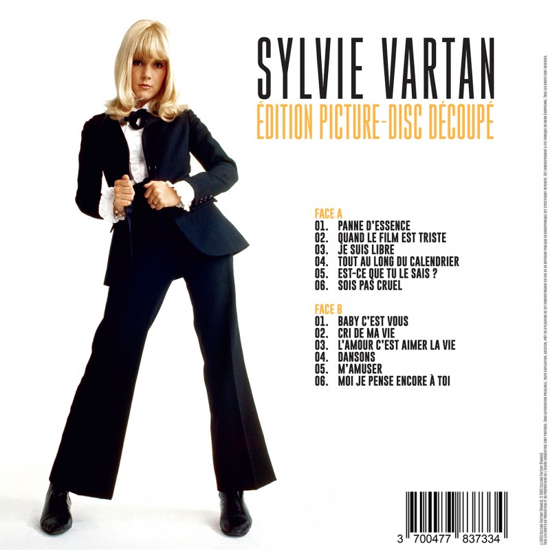 Sylvie Vartan - Sylvie - Picture-Disc Découpé (Vinyle)