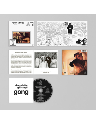Gong - Magick Brother (CD)