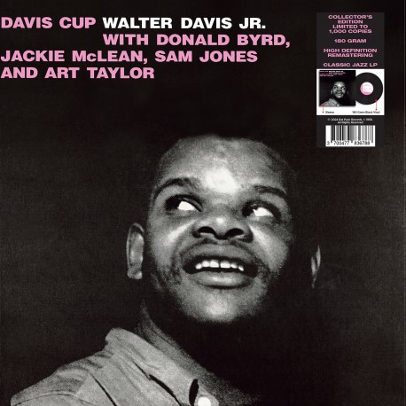 Walter Davis Jr. - Davis Cup (Vinyle)