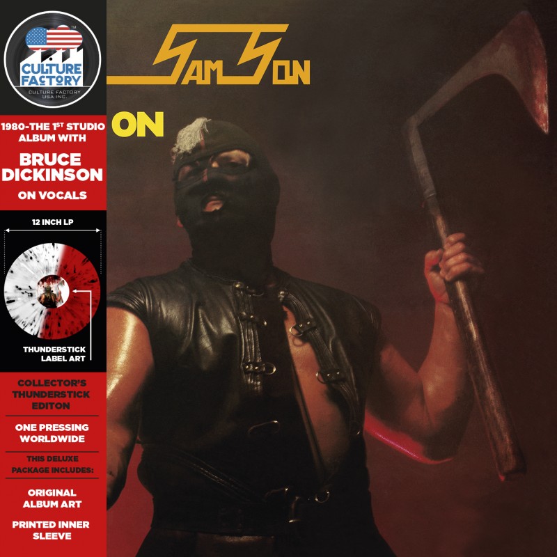 Samson - Head On - Thunderstick Edition (Vinyle)