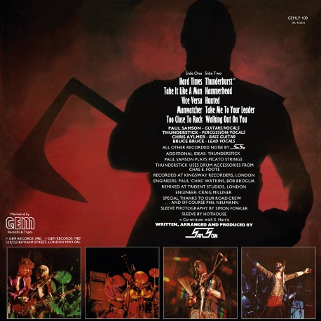 Samson - Head On - Thunderstick Edition (Vinyle)