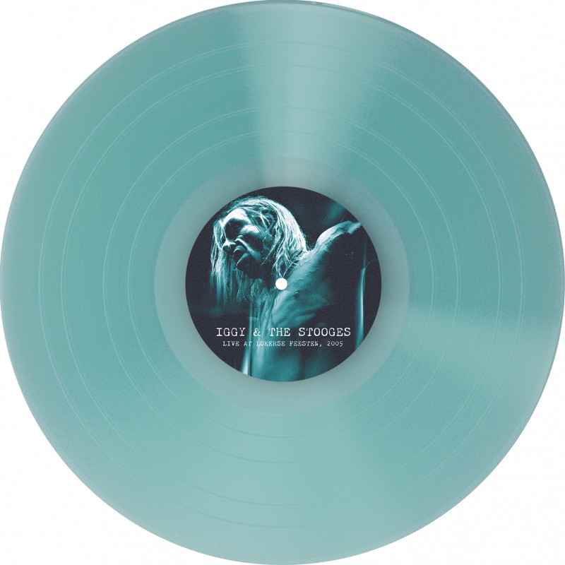 Iggy & The Stooges - Live At Lokerse Feesten 2005 - RSD 2024 (Vinyle)