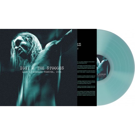 Iggy & The Stooges - Live At Lokerse Feesten 2005 - RSD 2024 (Vinyle)