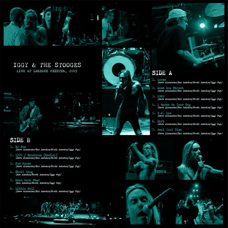 Iggy & The Stooges - Live At Lokerse Feesten 2005 - RSD 2024 (Vinyle)