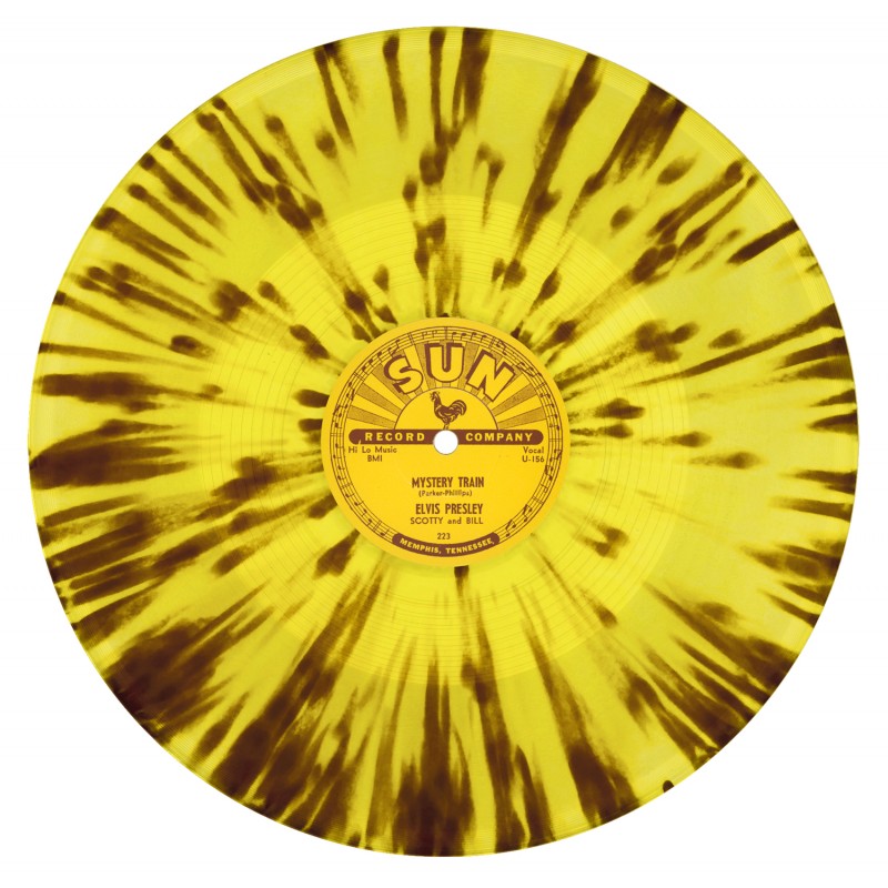 Elvis - Sun Splattered 70th Anniversary - 5 X 78RPM (Vinyle 10'')