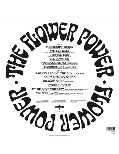 The Flower Power - Flower Power (Vinyle)
