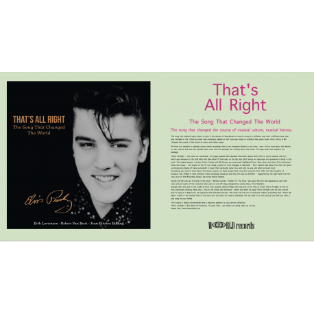 Elvis Presley - That’s All Right - The Song That Changed The World - KJ ...