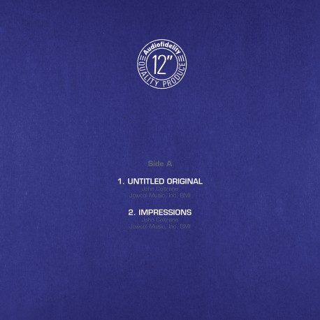 John Coltrane Quartet - Live At The Half Note (Vinyle)