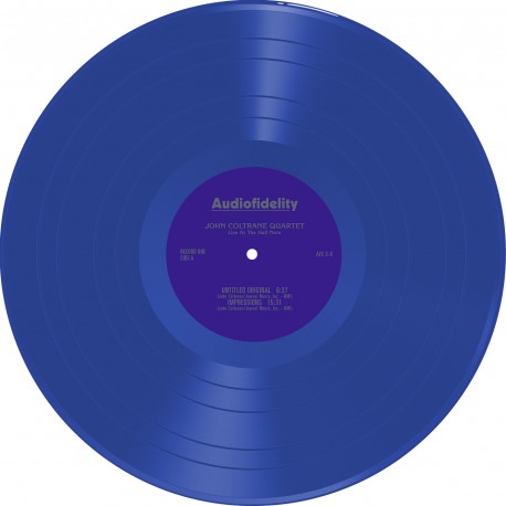 John Coltrane Quartet - Live At The Half Note (Vinyle)