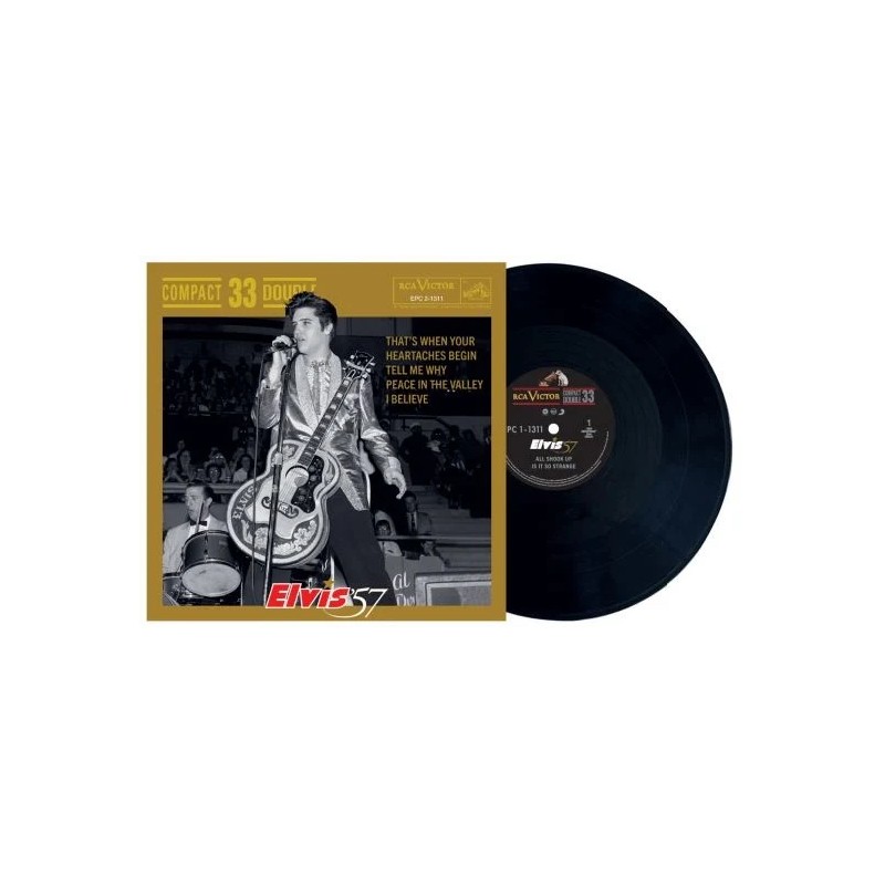 Elvis Presley - Elvis '57 The Final Fifties Tours - FTD (Livre)