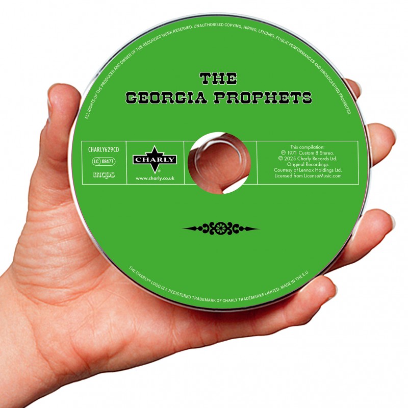 The Georgia Prophets - Fever (CD)