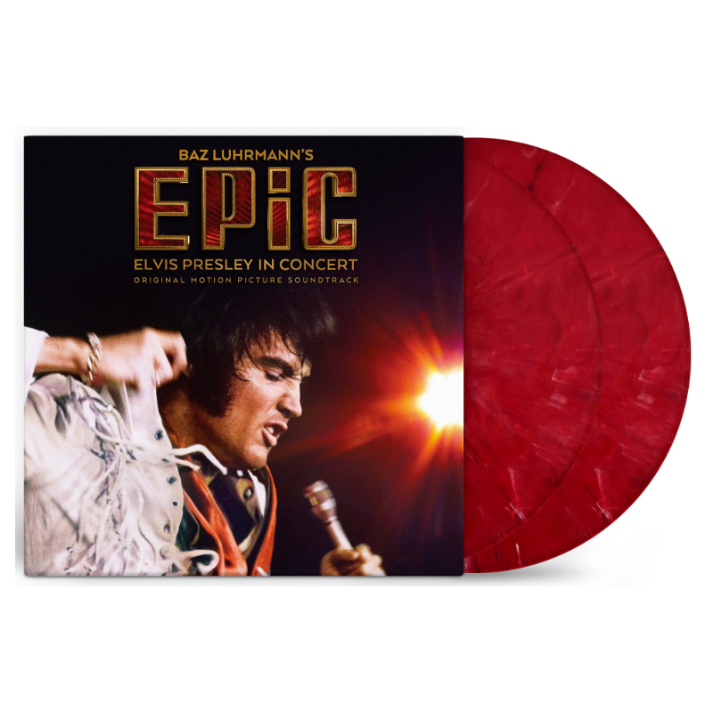 Elvis Presley - EPiC: Elvis Presley in Concert - Original Motion ...