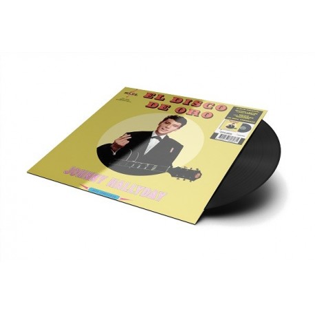 Johnny Hallyday - Vogue Made In Mexique - El Disco De Oro (Vinyle)